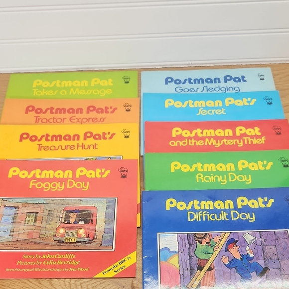Hippo from Scholastic | Other | Postman Pats Vibrant Storybook Set ...